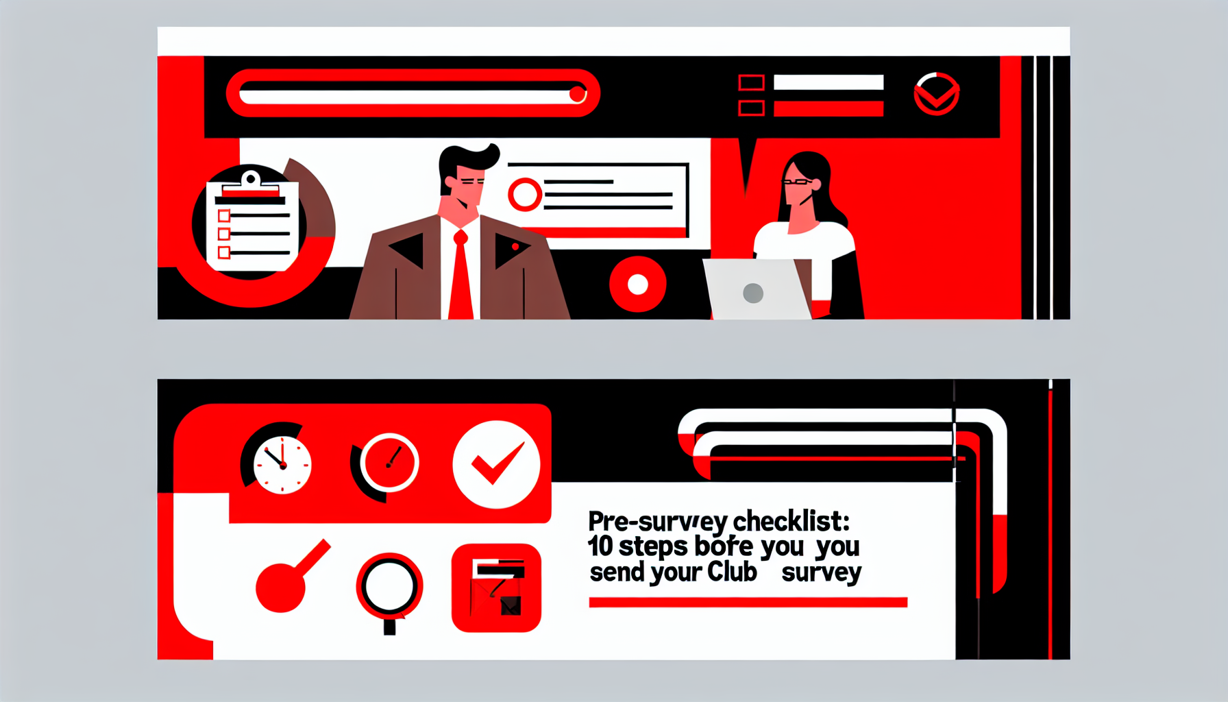 Pre-Survey Checklist: 10 Steps to Prepare Your Next Club Survey ...